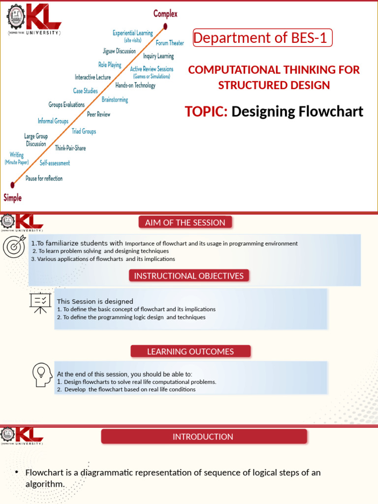 Session 3-Flowcharts | PDF