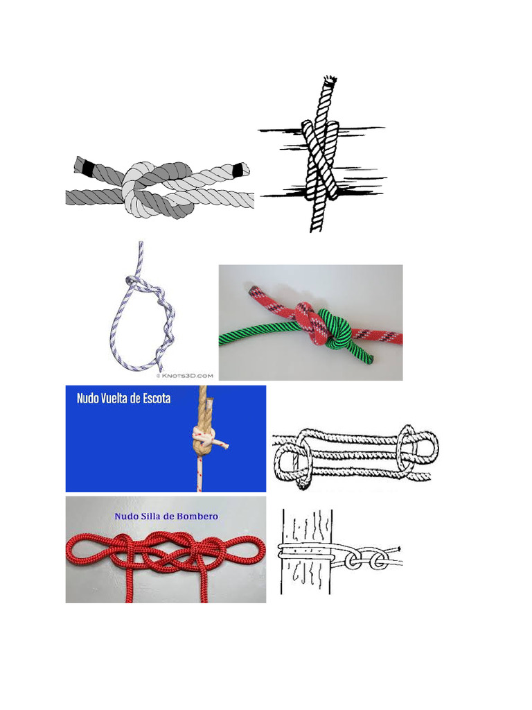 Nudos Basicos | PDF