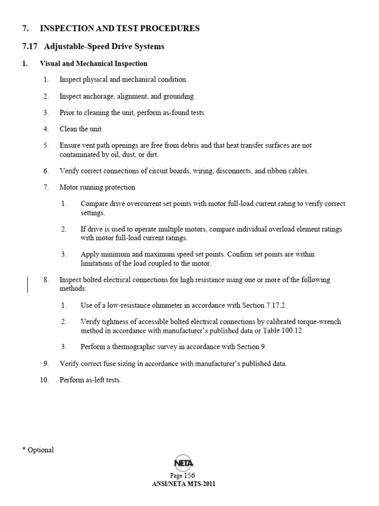 Adjustable-Speed Drive Systems | PDF