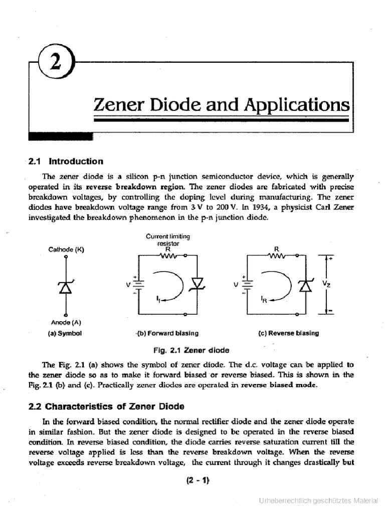 Zener Diode | PDF