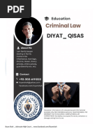 Kinds of Qatal | PDF | Mens Rea | Punishments