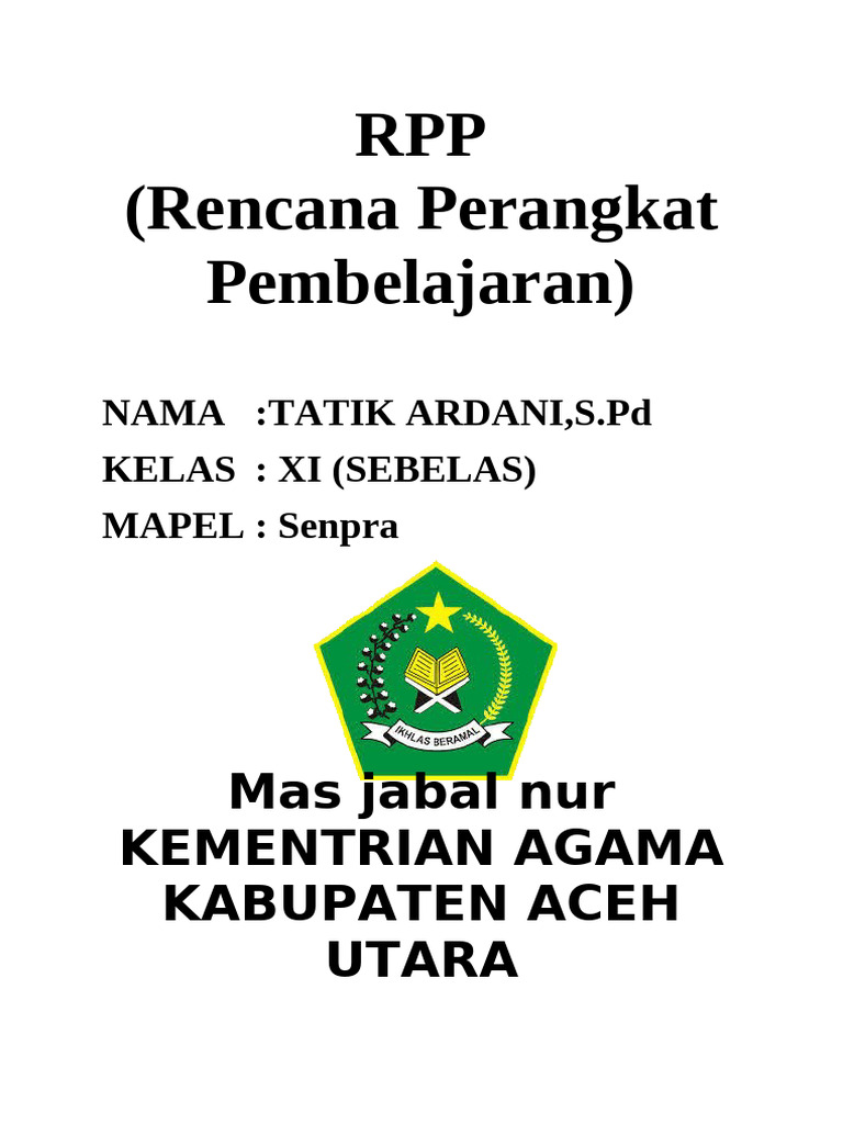 Cover Buku Piket | PDF