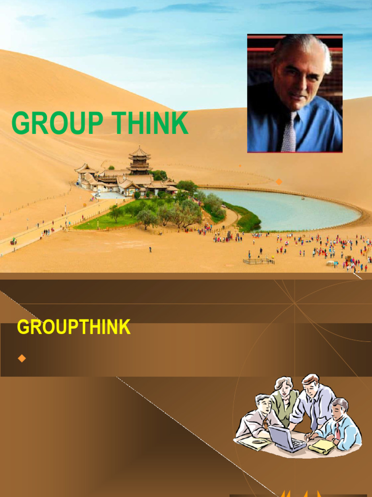 Groupthink | PDF