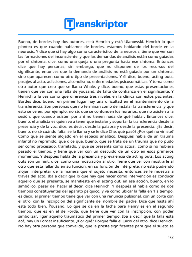 Bordes Henrich | PDF
