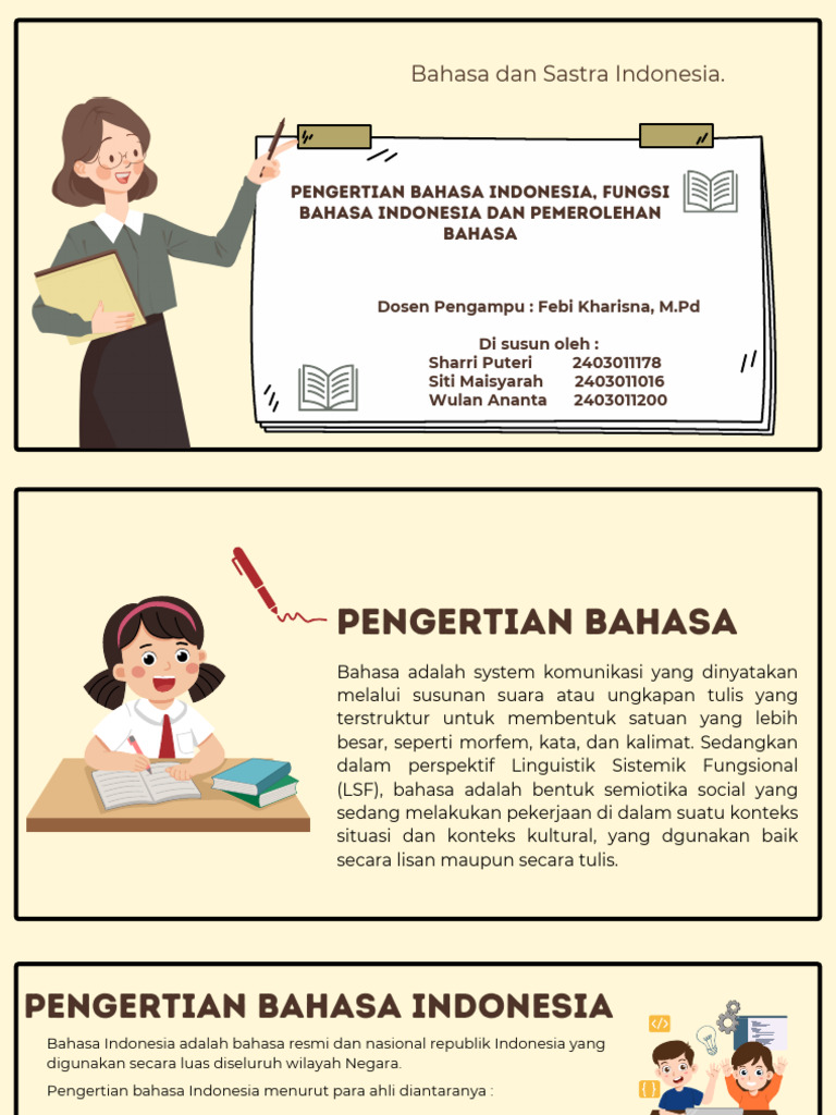 Bahasa Indonesia | PDF