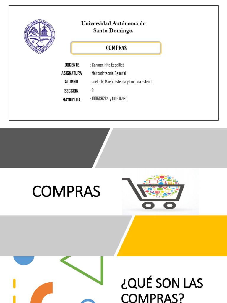 Compras | PDF