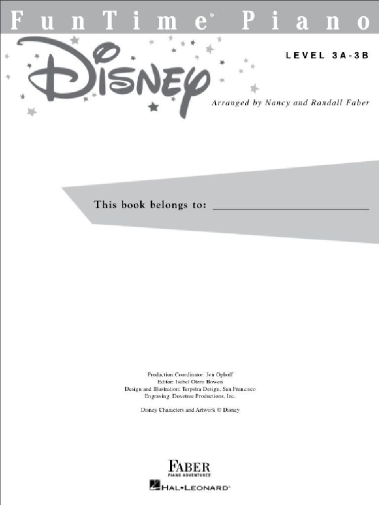 FunTime Piano Disney | PDF