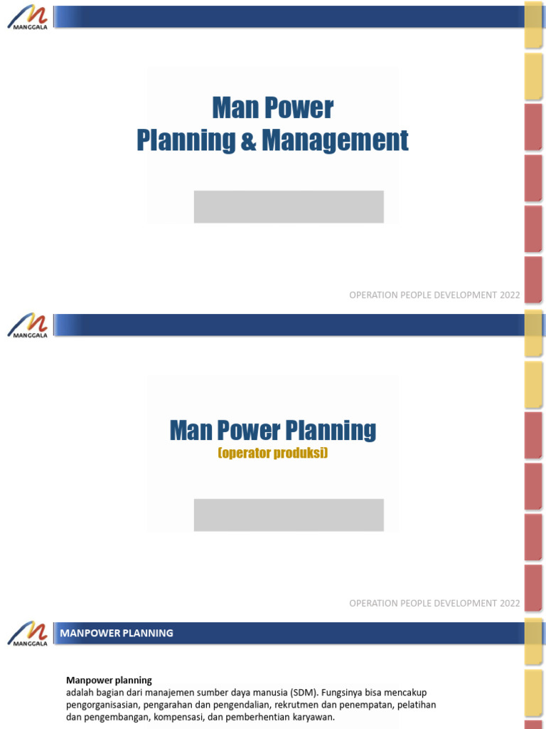 MANPOWER MANAGEMENT | PDF