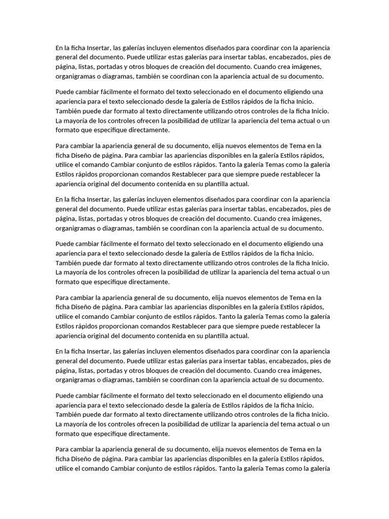 En La Ficha Insertar 1 | PDF | Informática