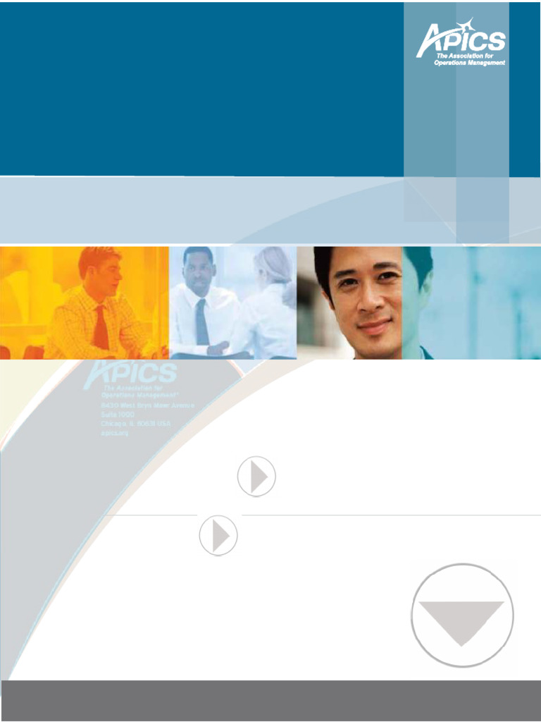 APICS Certified Supply Chain Professional | PDF