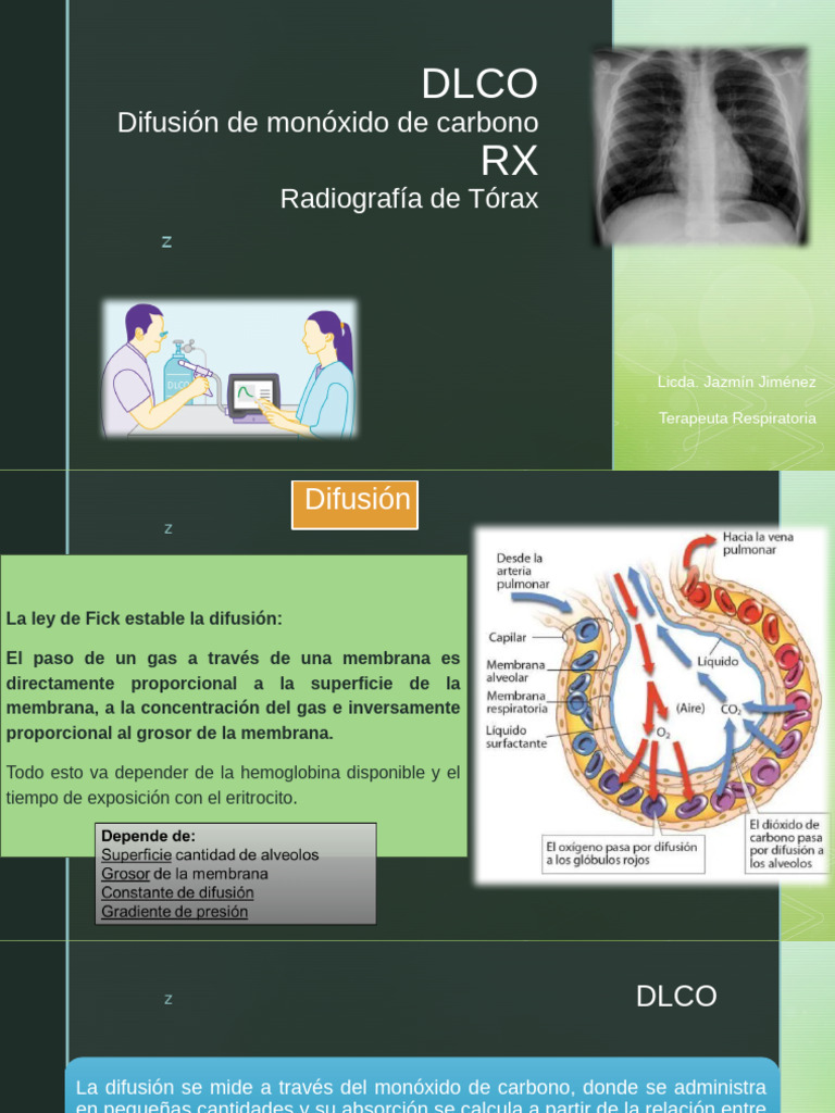 DLCO y RX | PDF