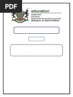 Sesotho Poetry Guide for Grade 12 | PDF | Self-Improvement