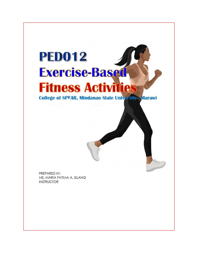 PED 012 Lesson 1-4 | PDF