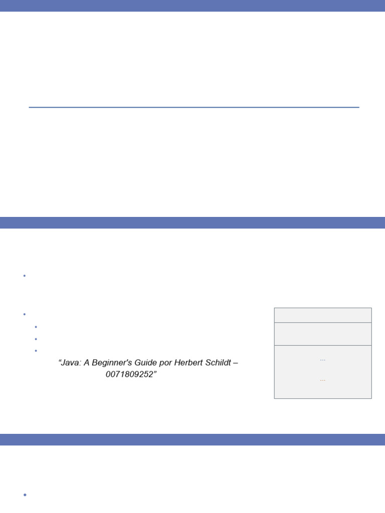 Clase 3 - Parte 1 - POO en Java - SS | PDF