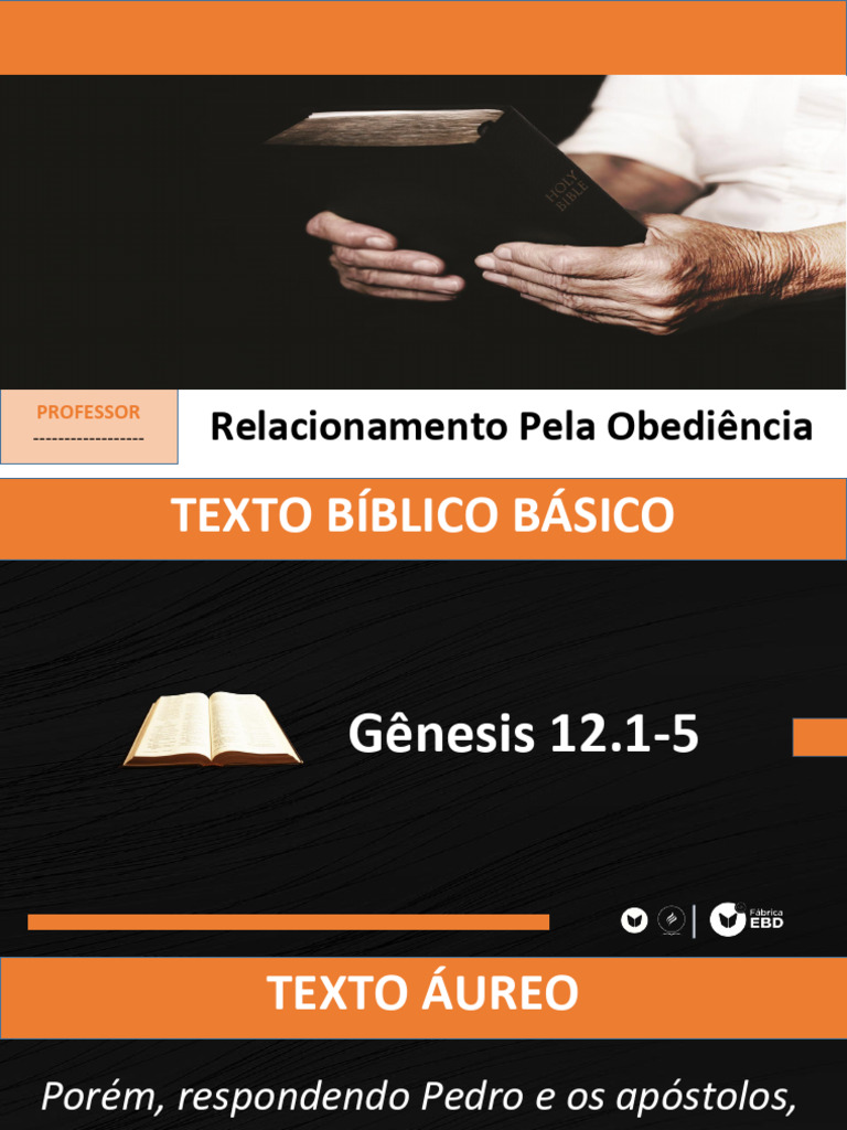 1T2022 L13 Centralgospel Slides | PDF