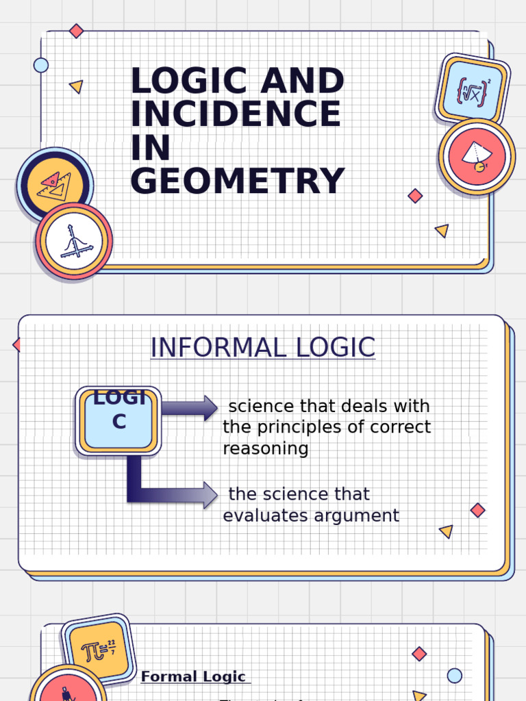Chapter 2 Logic and Incidence in Geometry | PDF