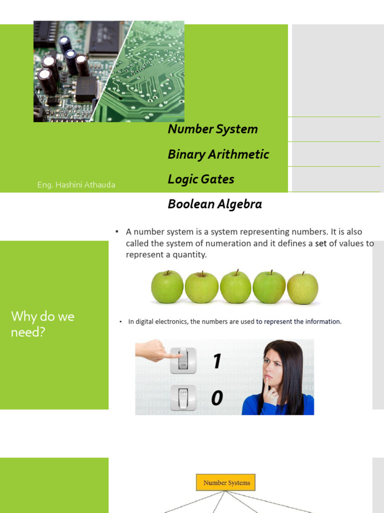 Digital Electronics - gates,boolean laws | PDF