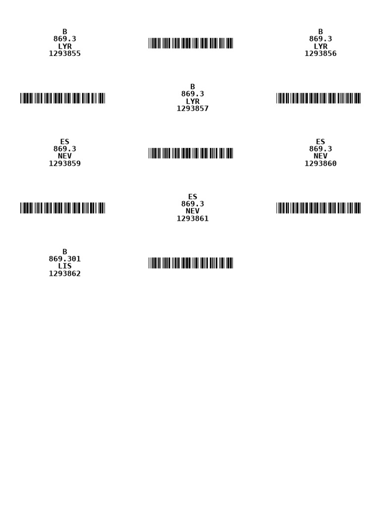 Label Batch 12005 | PDF