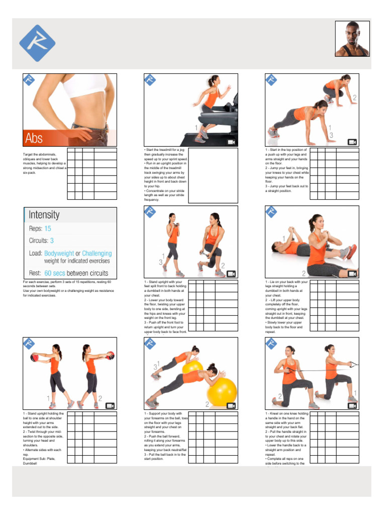 Belly Blaster - Women | PDF