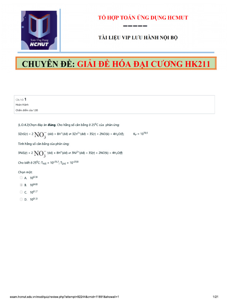 Cuối-kỳ-HĐC-HK211 | PDF