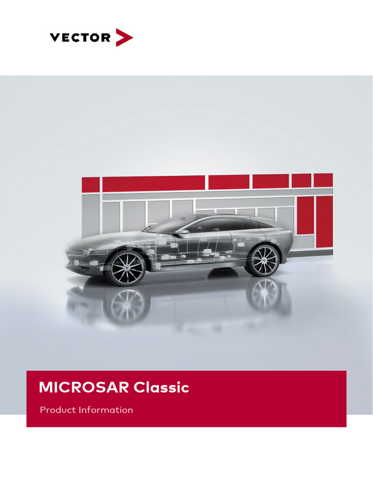 MICROSAR ProductInformation en | PDF