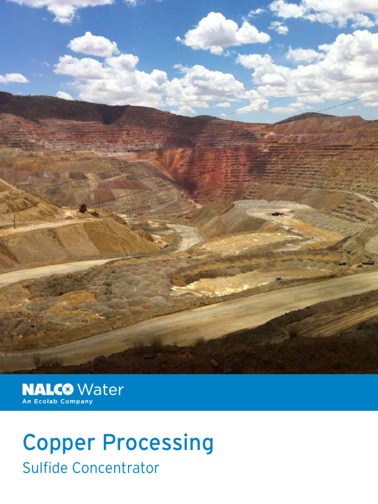 B-646print-Copper Processing Sulfide Concentrator - PDF | PDF