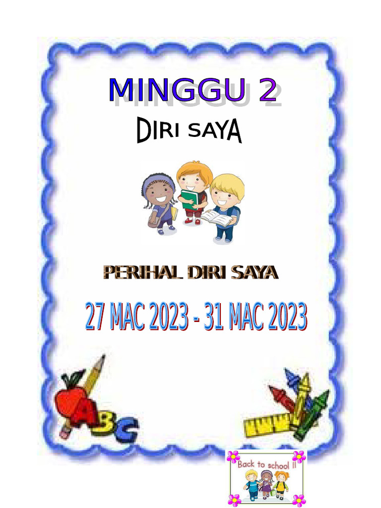 RPH Minggu 2 | PDF