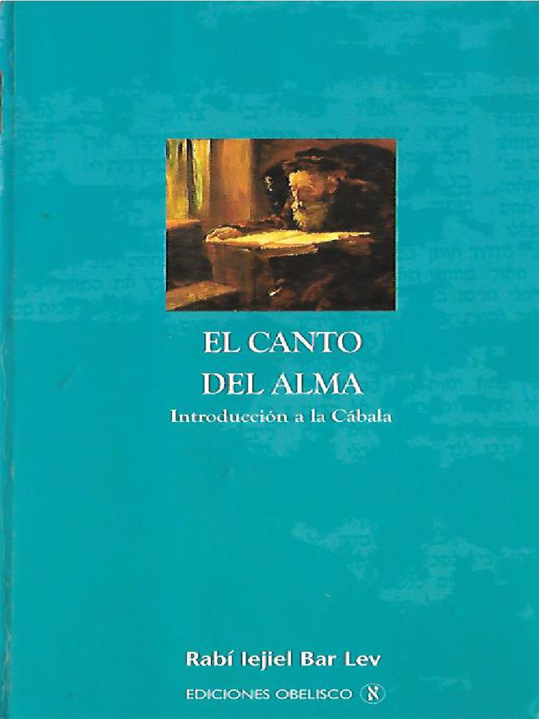 El Canto Del Alma_Rabí Iejiel Bar Lev | PDF