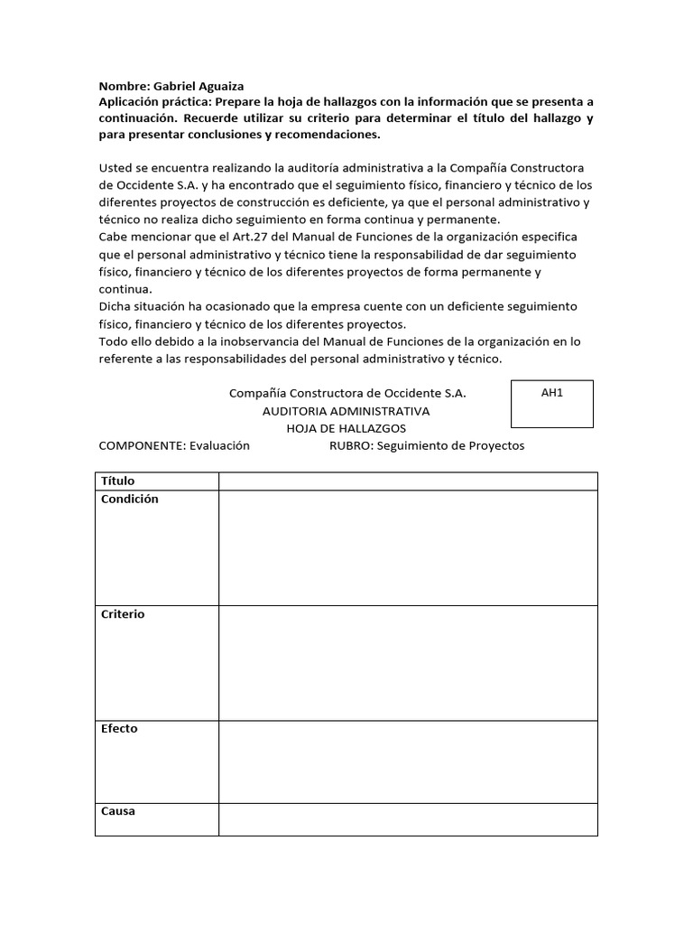 Ejercicio Practico 7 Pdf