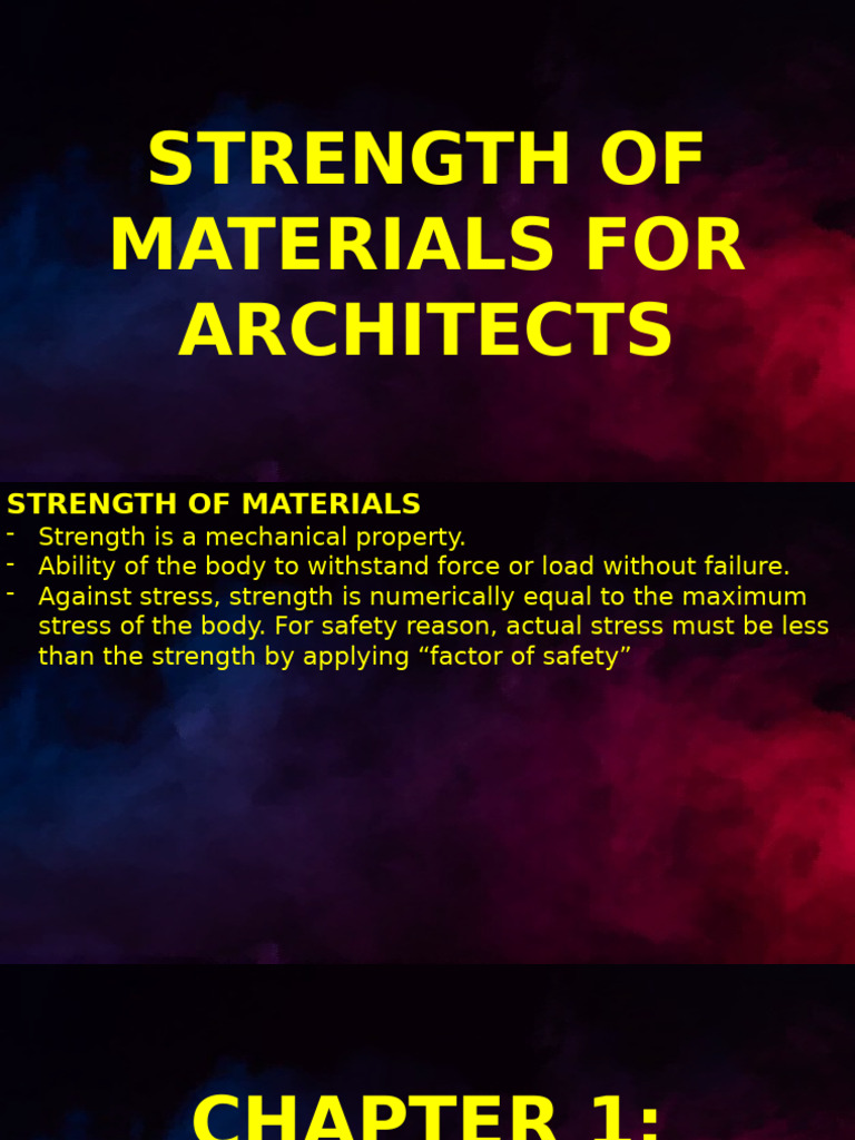 Chapter 1 Load Classification | PDF