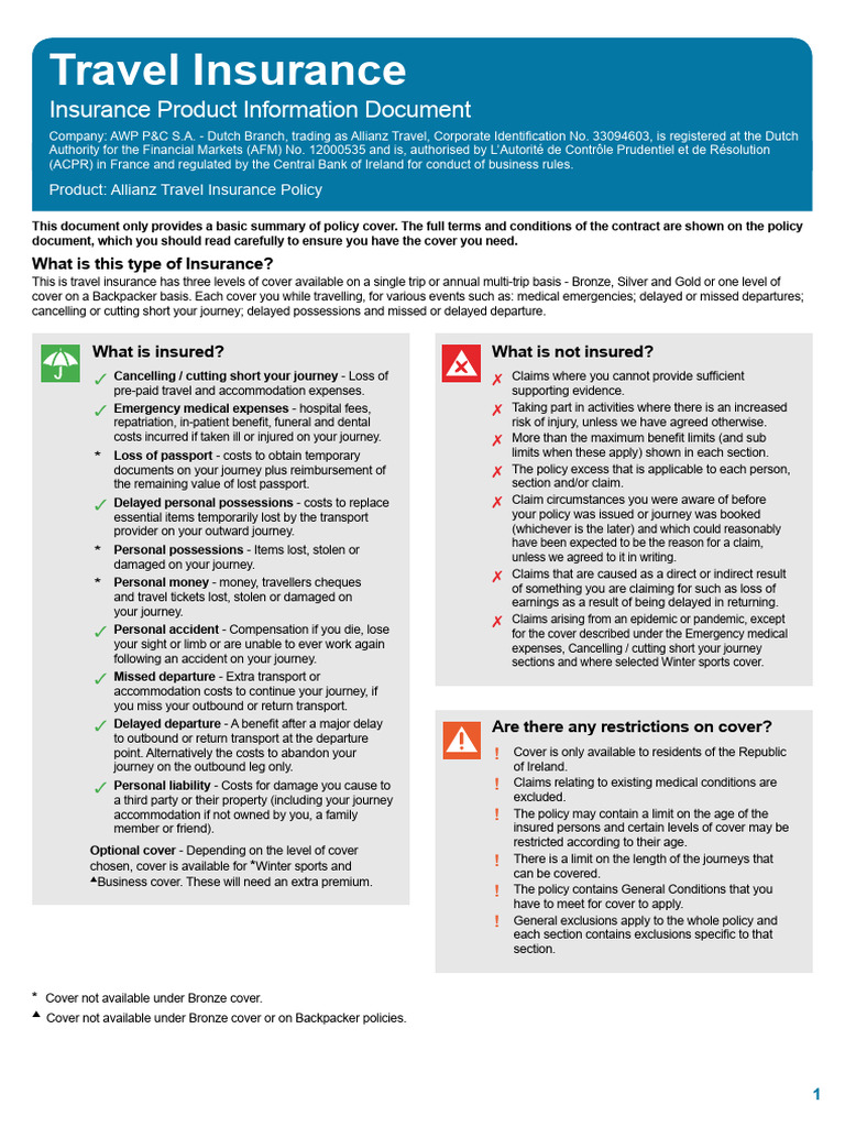 b2c Travel Ipid | PDF