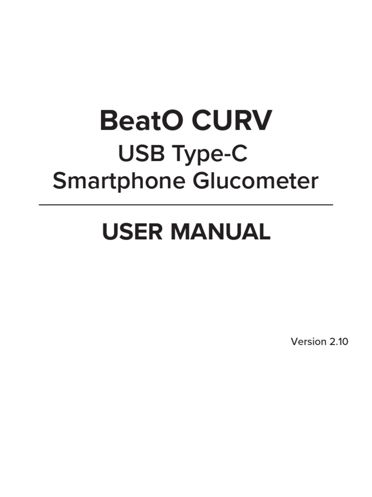 QWI-01-Instruction-for-Use Rev 03 24.2.23 Ver2.10 | PDF | Clinical Medicine