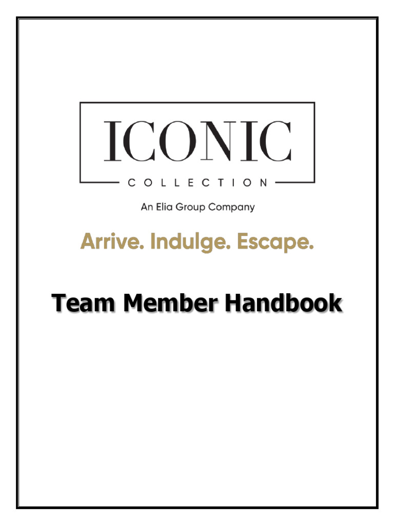 2024 Iconic Collection Handbook | PDF