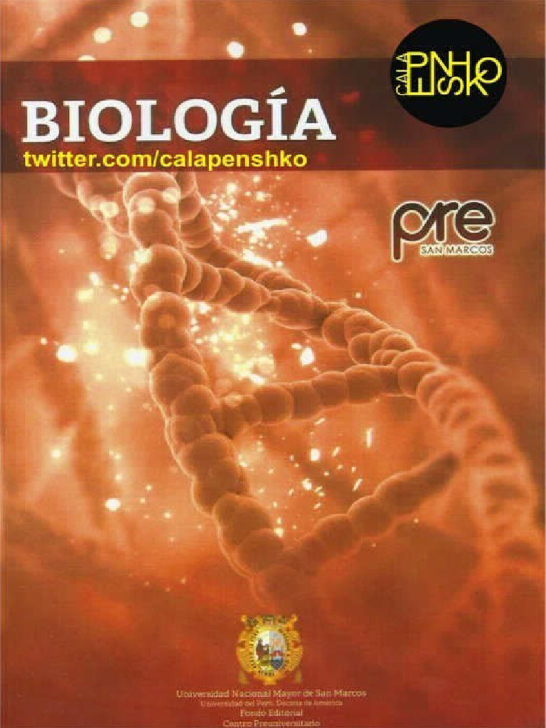 Biología Libro Pre | PDF