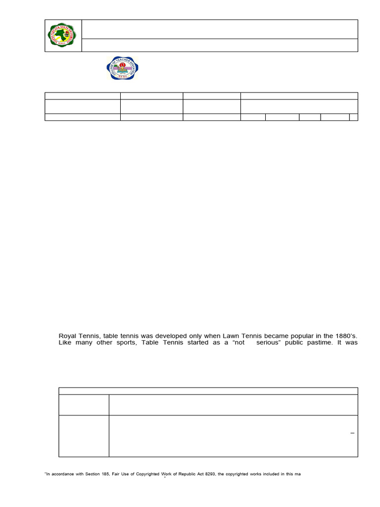 Module 2 - Pathf 3 | PDF