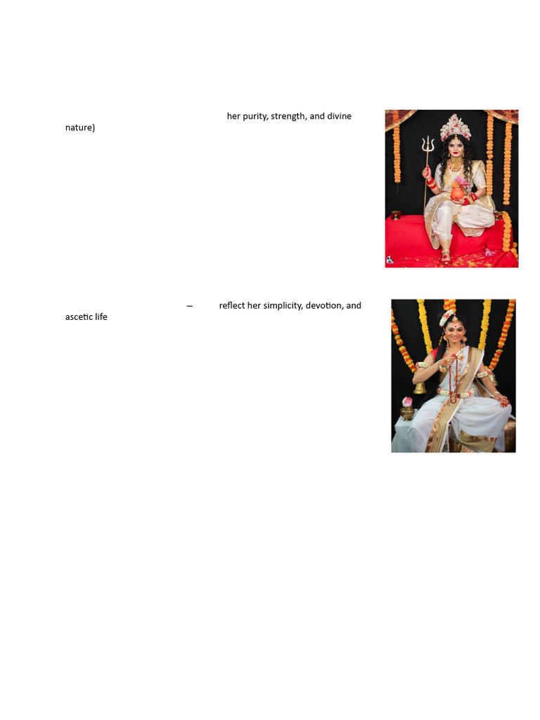 Navdurga costumes | PDF