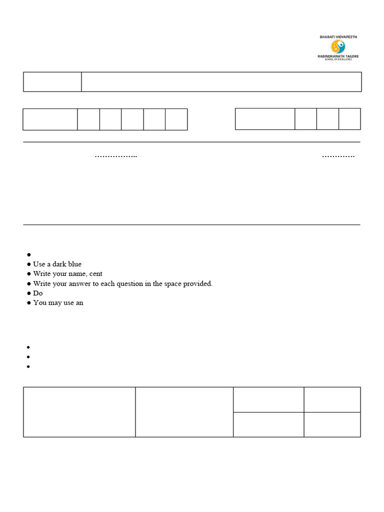 Grade 5-French-Practice Paper | PDF