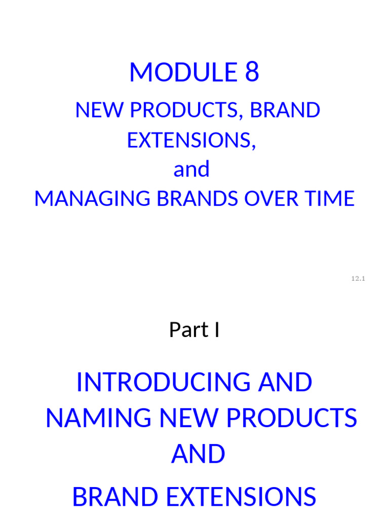 Module 8 Reference Notes (Group 4) | PDF