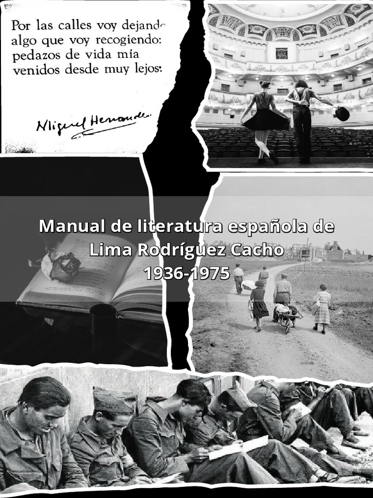 Manual de Literatura Española de Lima Rodríguez Cach Que O - 20240220 ...