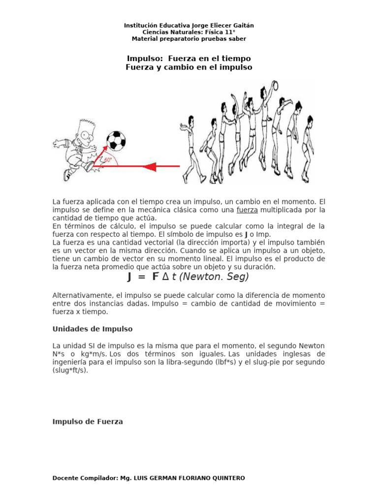 Impulso | PDF