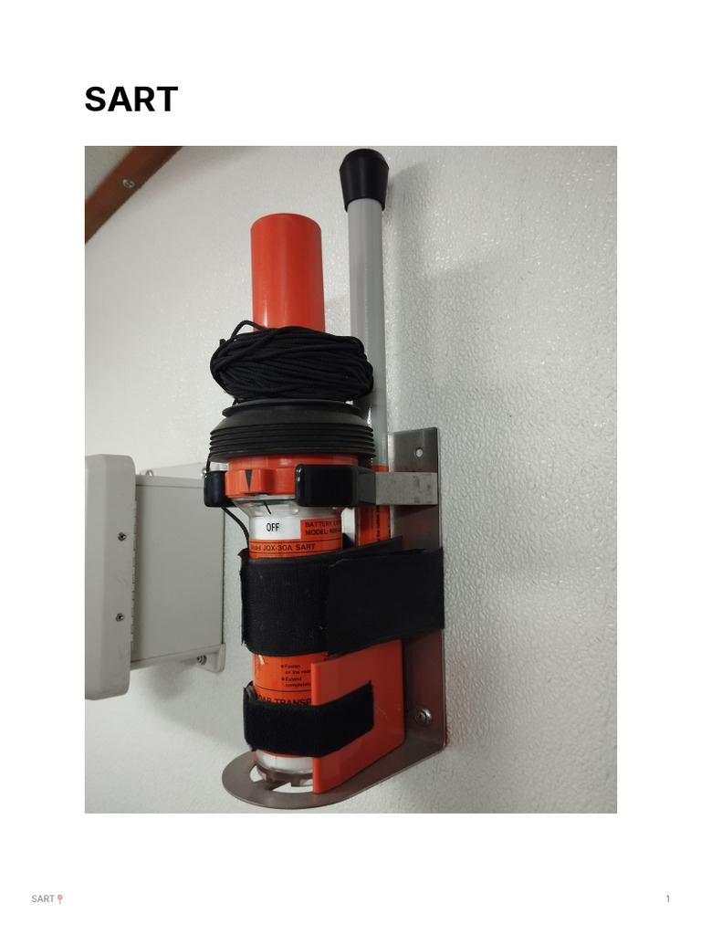 SART | PDF