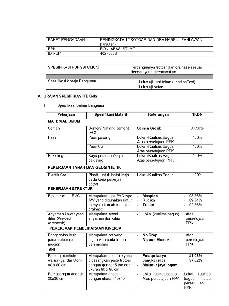 Daftar Simak - Pahlawan | PDF
