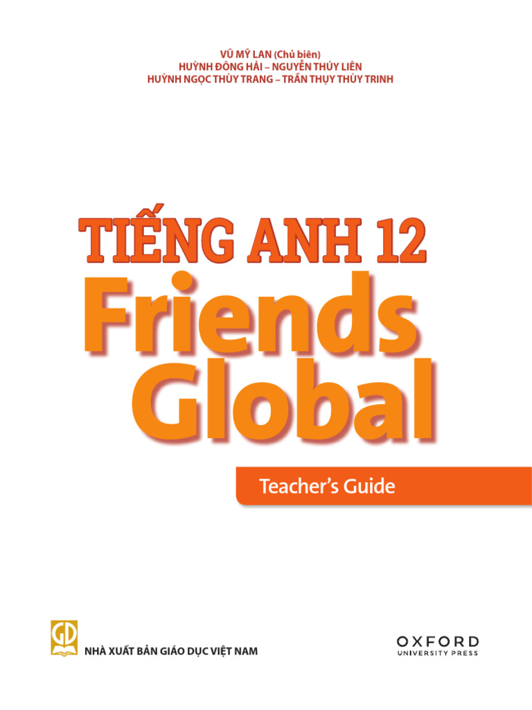 Tieng Anh 12 Friends Global - Sách Giáo Viên | PDF