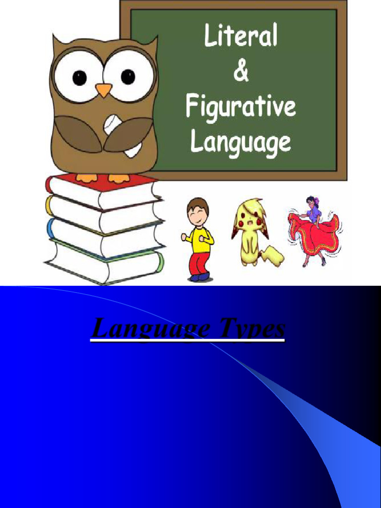 Figurative vs. Literal | PDF