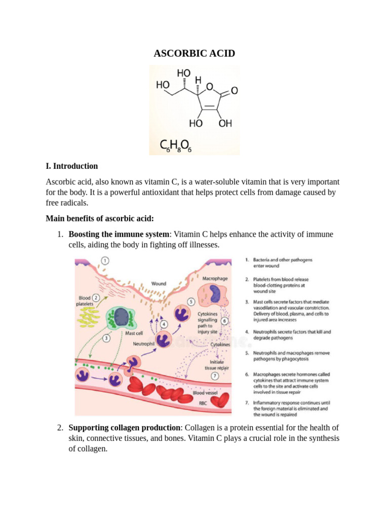 Ascorbic Acid | PDF