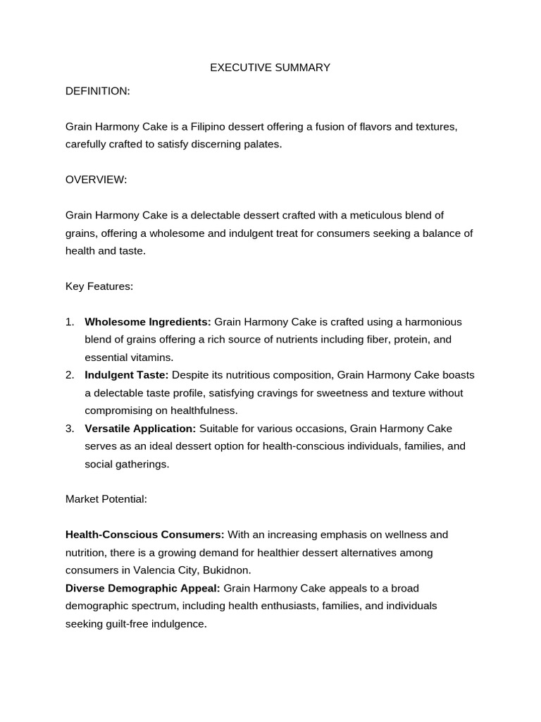 Executive Summary | PDF