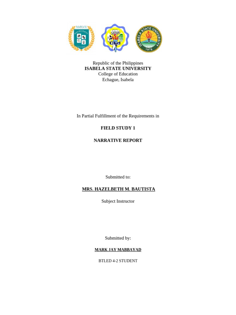Isabela State U WPS Office | PDF