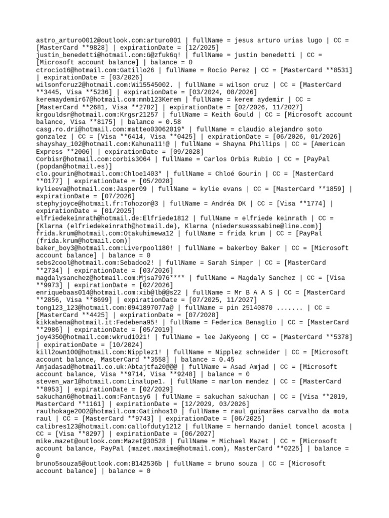 292x XBOX ACCOUNTS (RECHECKED) | PDF
