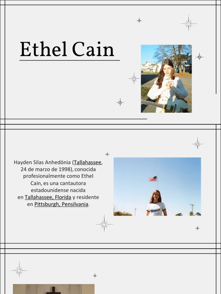 Ethel Cain: Biography and Background | PDF