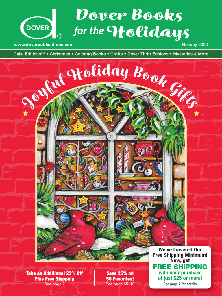 Dover Holiday 2023 | PDF